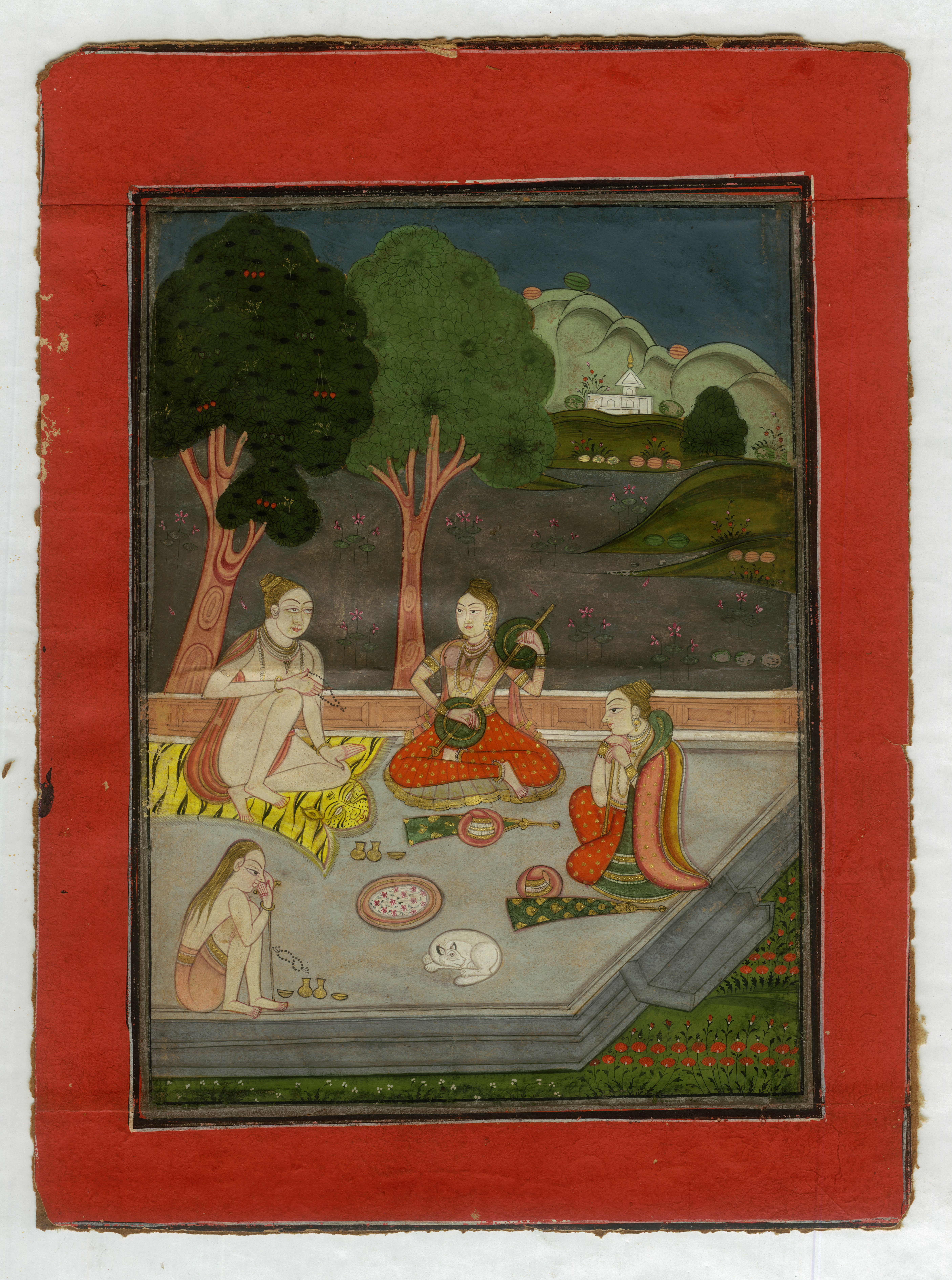 Part 3: Indian Painting | Ragamala Exhibition